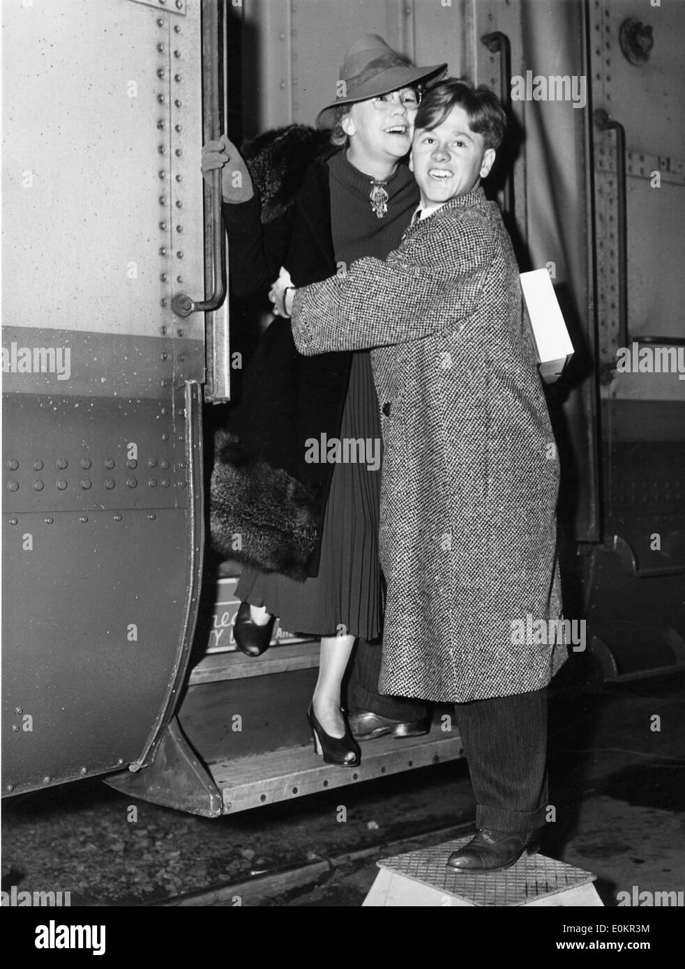 Mickey rooney movies hi-res stock photography and images - Alamy