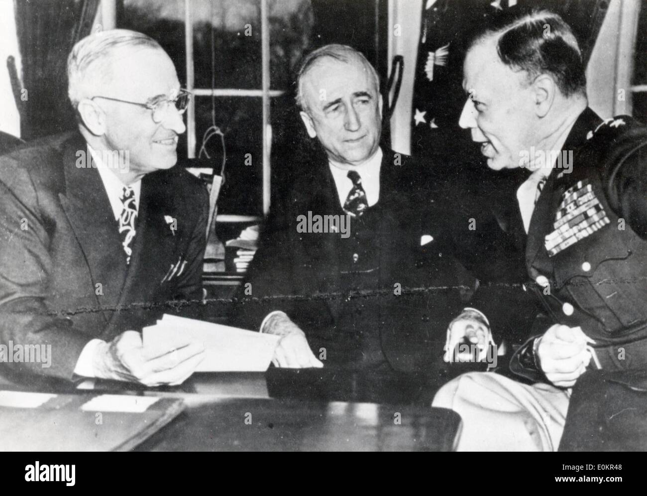 Truman doctrine hi-res stock photography and images - Alamy