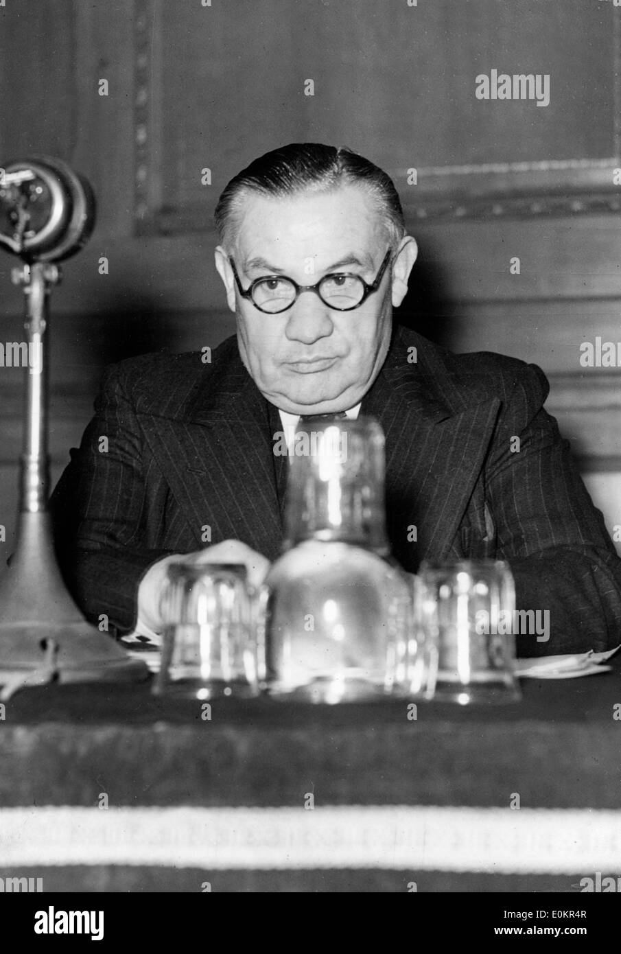 Ernest bevin hi-res stock photography and images - Alamy