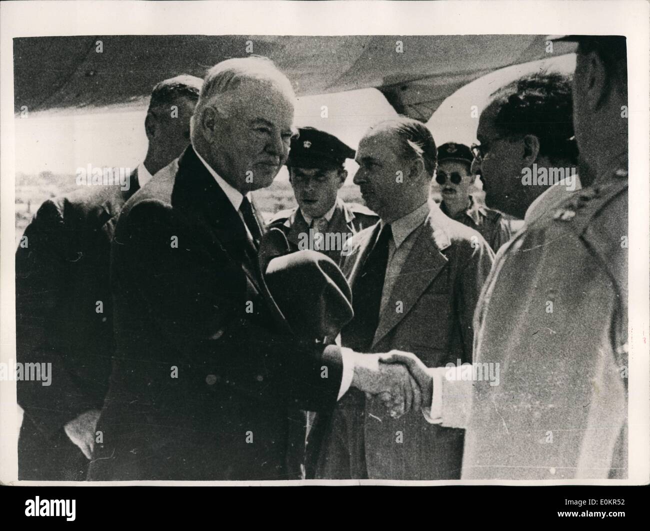 Mr herbert hoover hi-res stock photography and images - Alamy