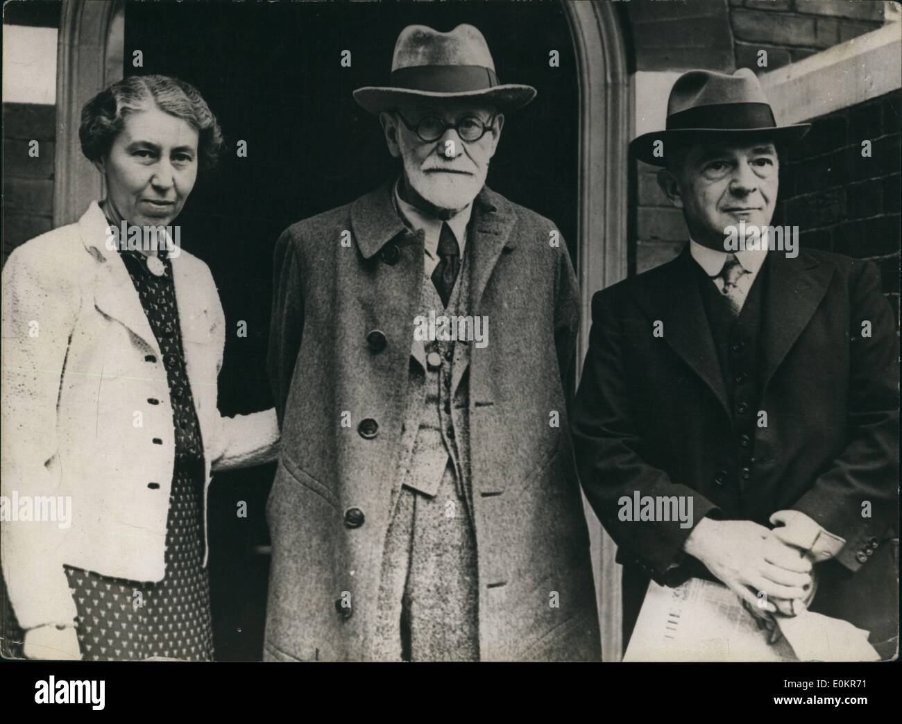 Sigmund freud daughter hi-res stock photography and images - Alamy