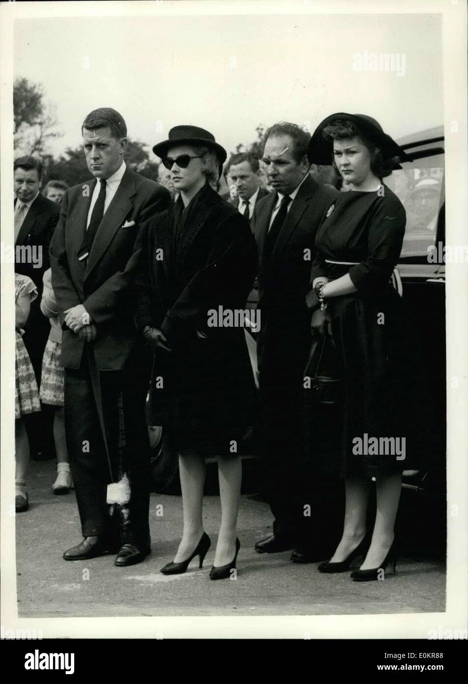 Aug. 25, 1938 - Funeral of Bonar Colleans his Widow Attends: Actor ...