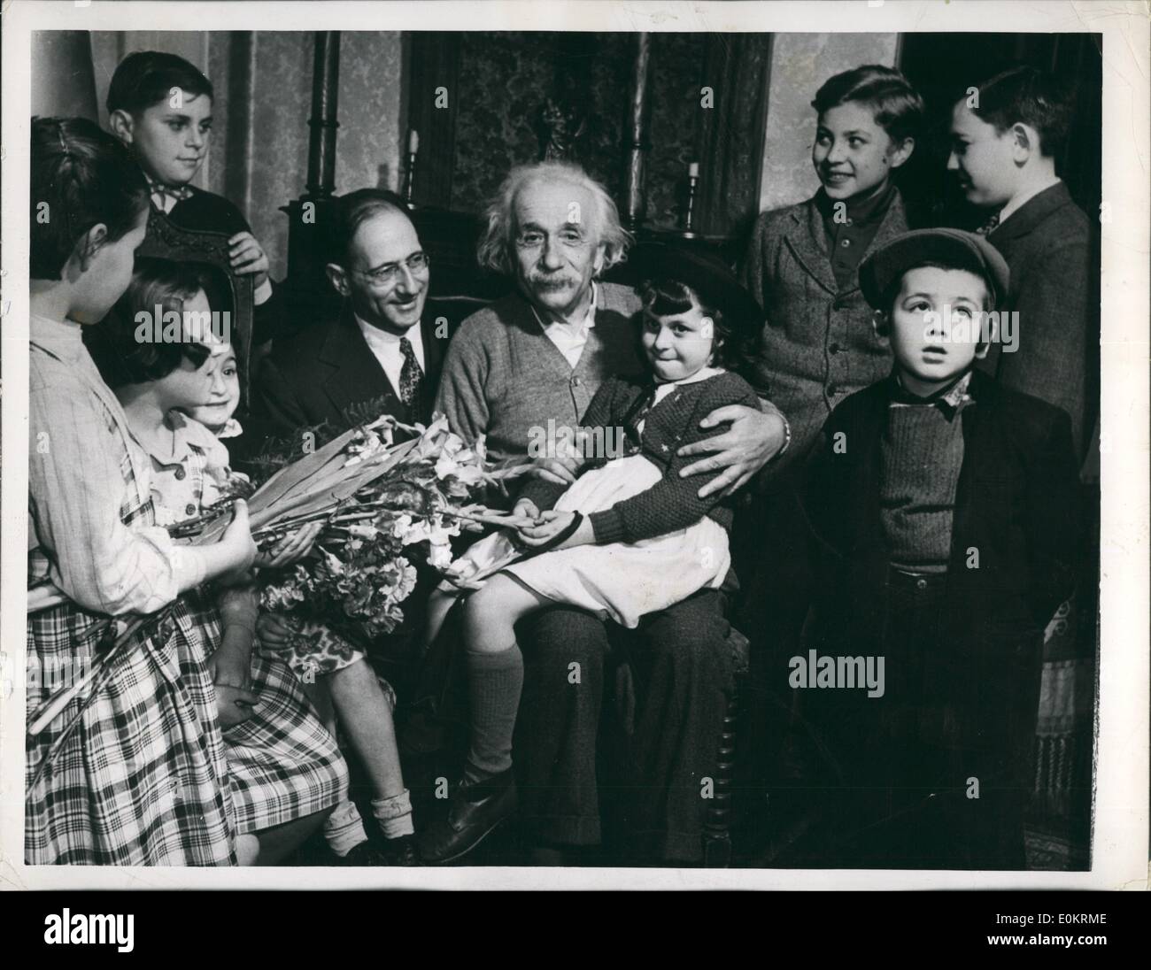 Albert einstein 1949 hi-res stock photography and images - Alamy