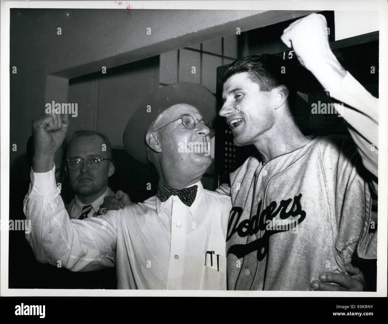 Dodger day at 49 series new york hi-res stock photography and images ...