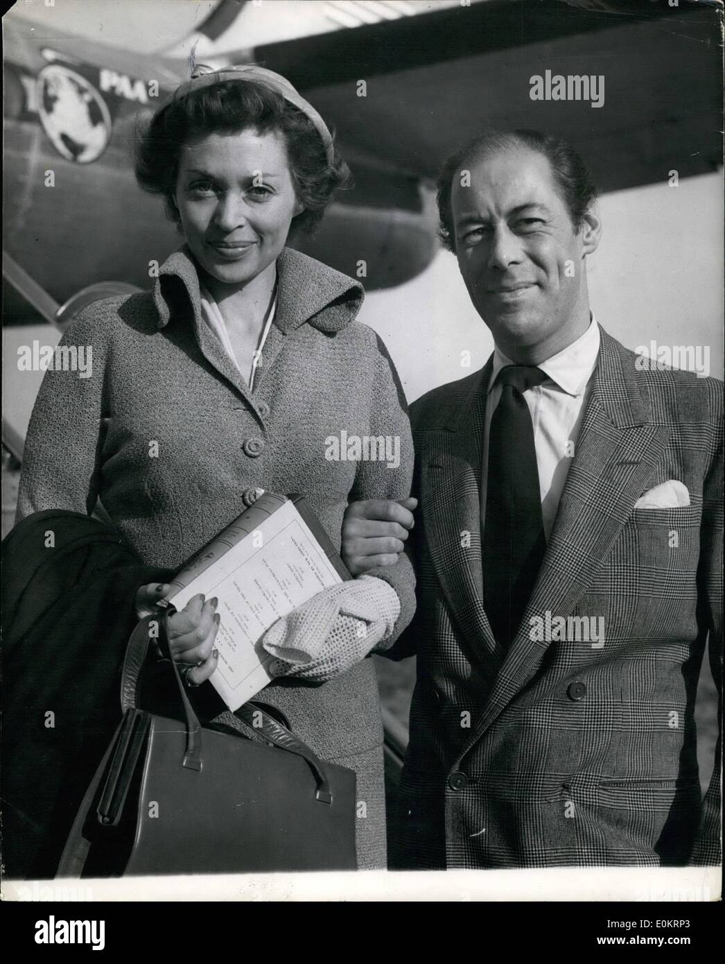 Jun. 06, 1949 - Hollywoods highest paid British film start And his wife ...