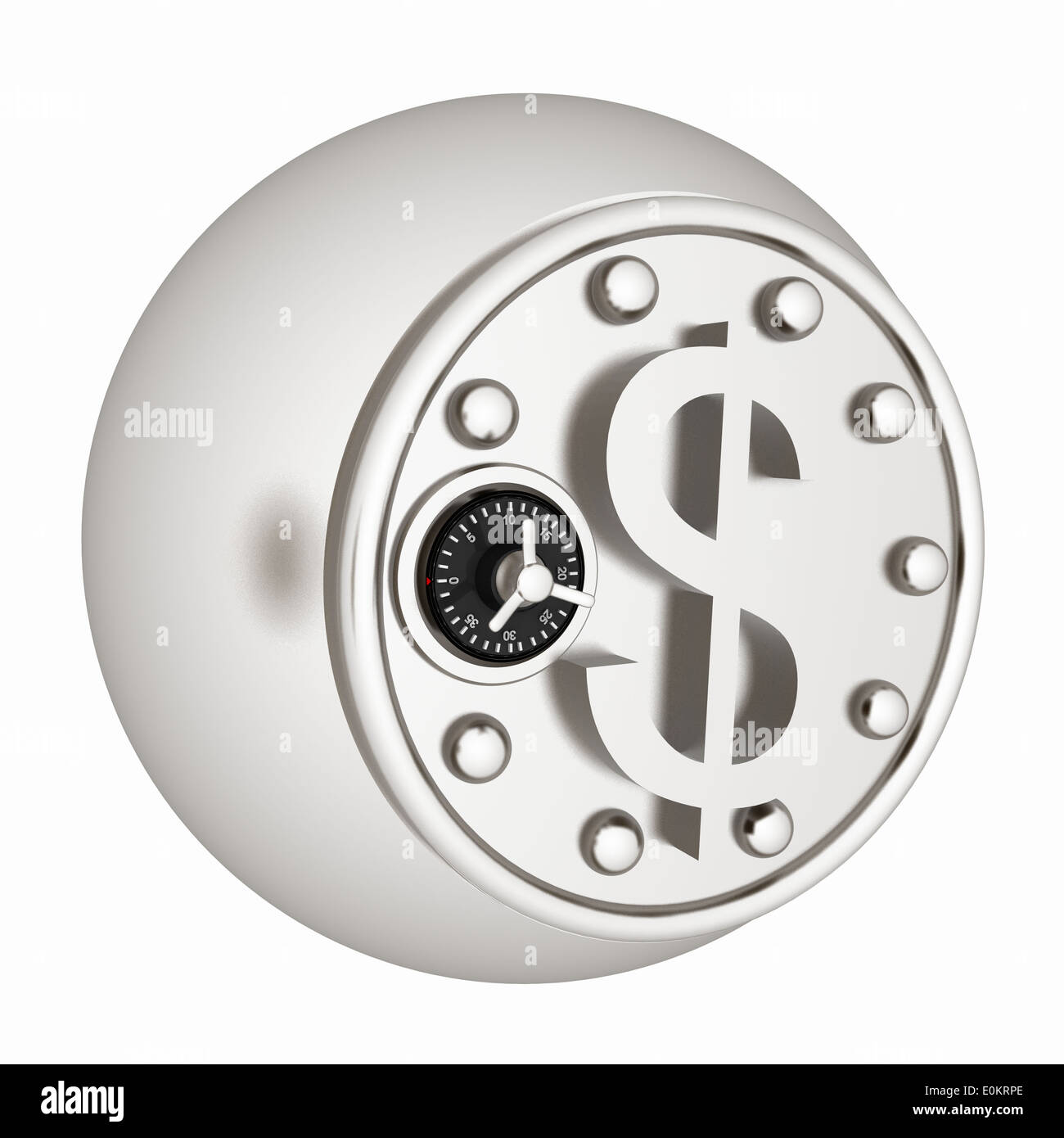 Bank safe doors Cut Out Stock Images & Pictures - Alamy