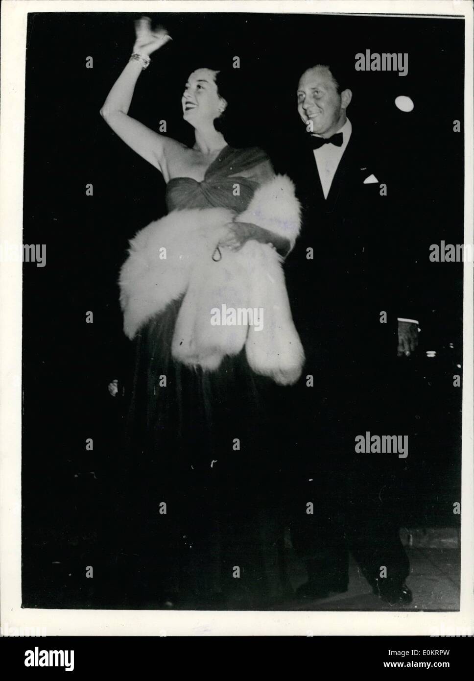 Rosalind russell her husband hi-res stock photography and images - Alamy