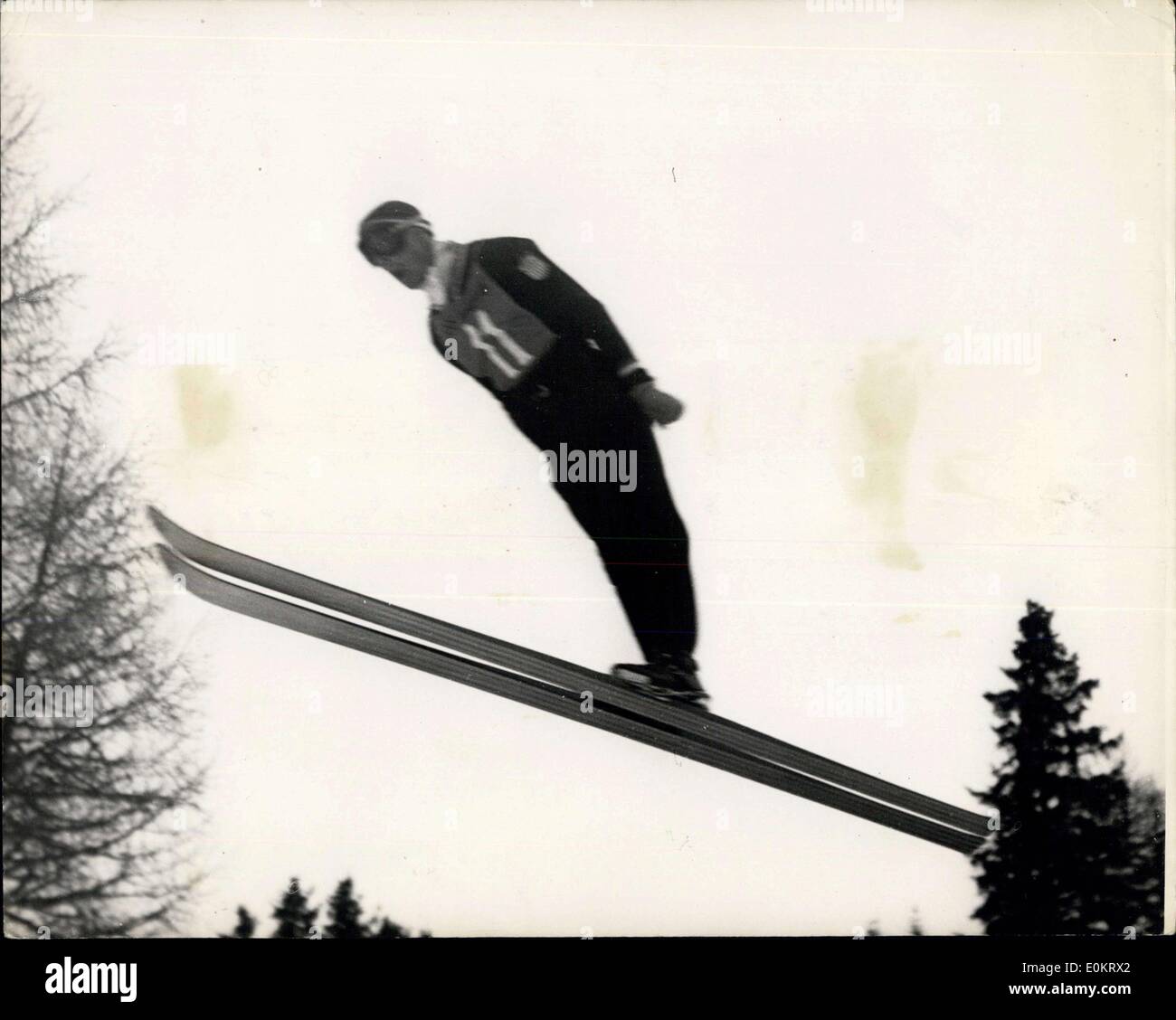 1948 olympic ski hi-res stock photography and images - Alamy