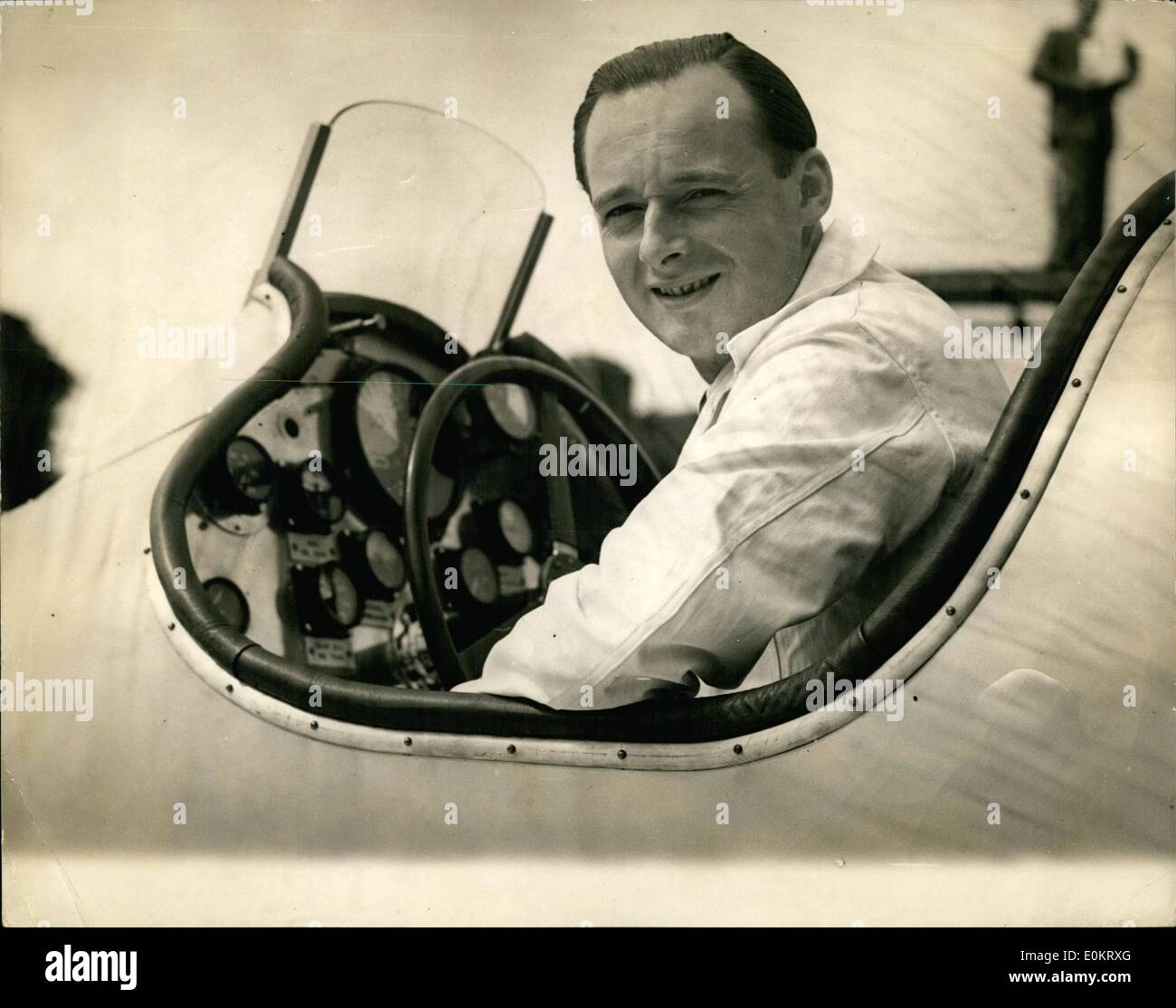 Jul. 07, 1949 - Preview Of The ''Bluebird'' Mr. Donald Malcolm Campbell ...