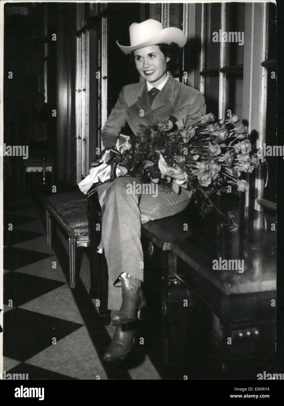 Sep. 09, 1949 - ''Miss America'' comes to New York. The beauty from ...