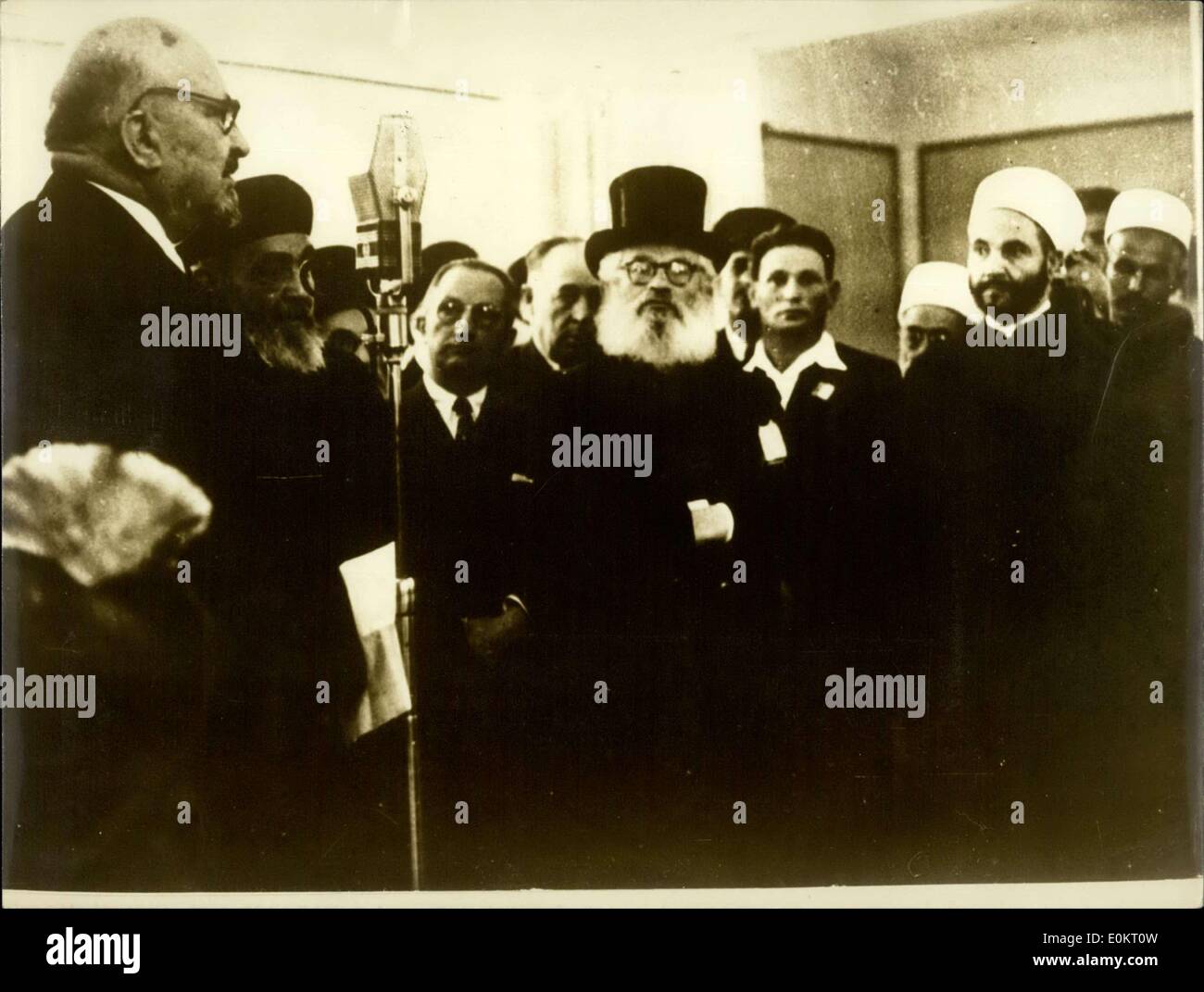 Chaim weizmann hi-res stock photography and images - Alamy