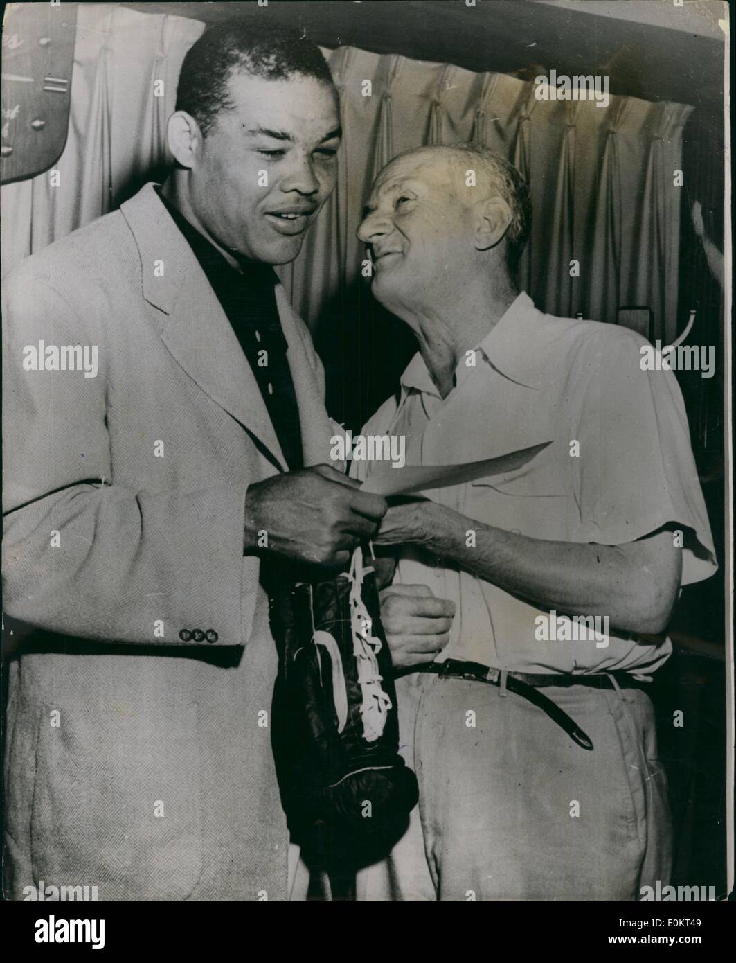 The brown bomber hi-res stock photography and images - Alamy