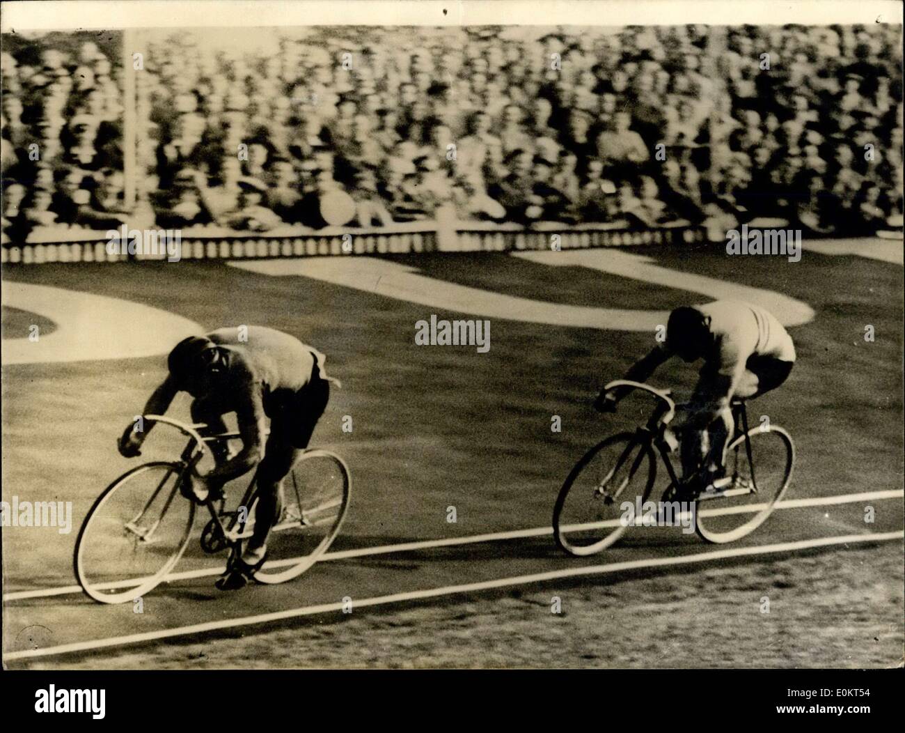 Aug. 09, 1948 - Italian beats Harris in Olympic 1,000 metres: Photo ...