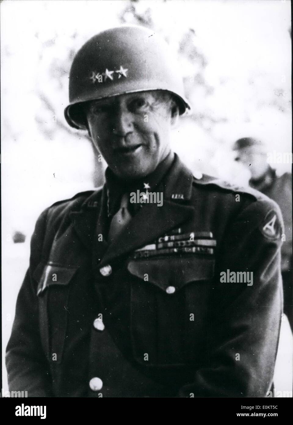 Gen patton hi-res stock photography and images - Alamy