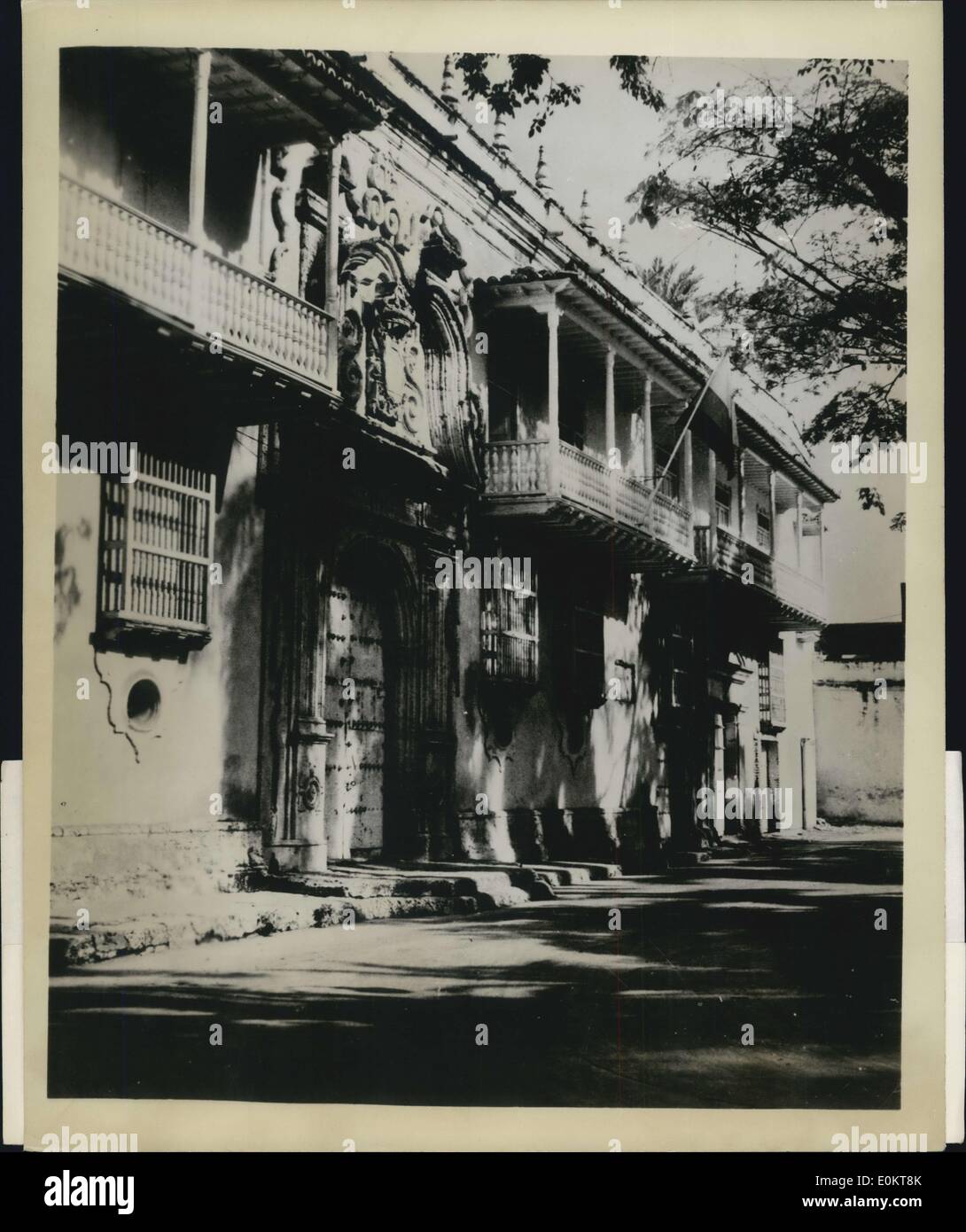Palace of the inquisition, cartagena hi-res stock photography and ...