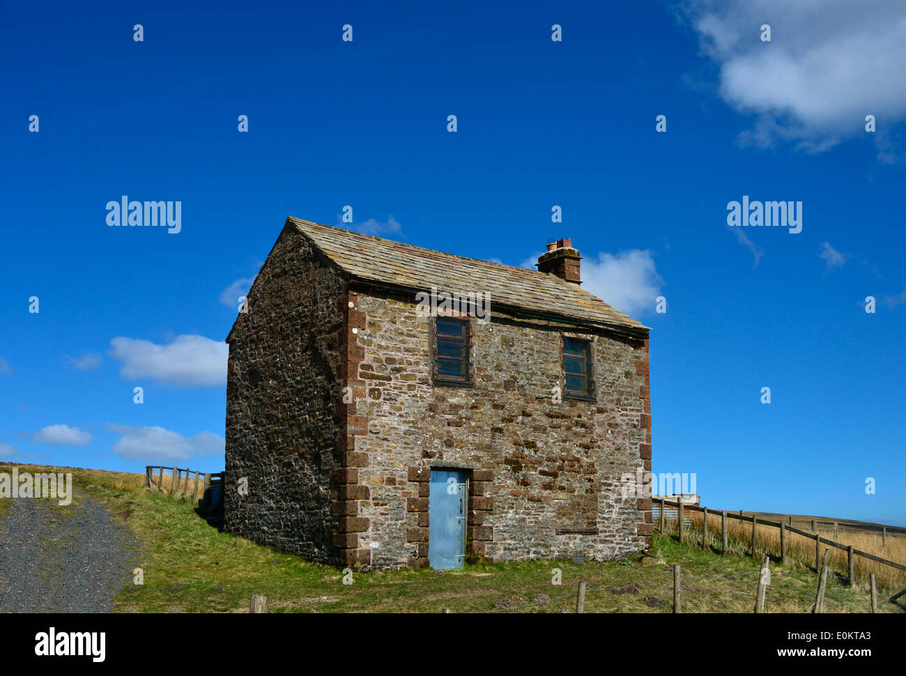 Derelict cottage. Alston, Cumbria, England, United Kingdom, Europe ...