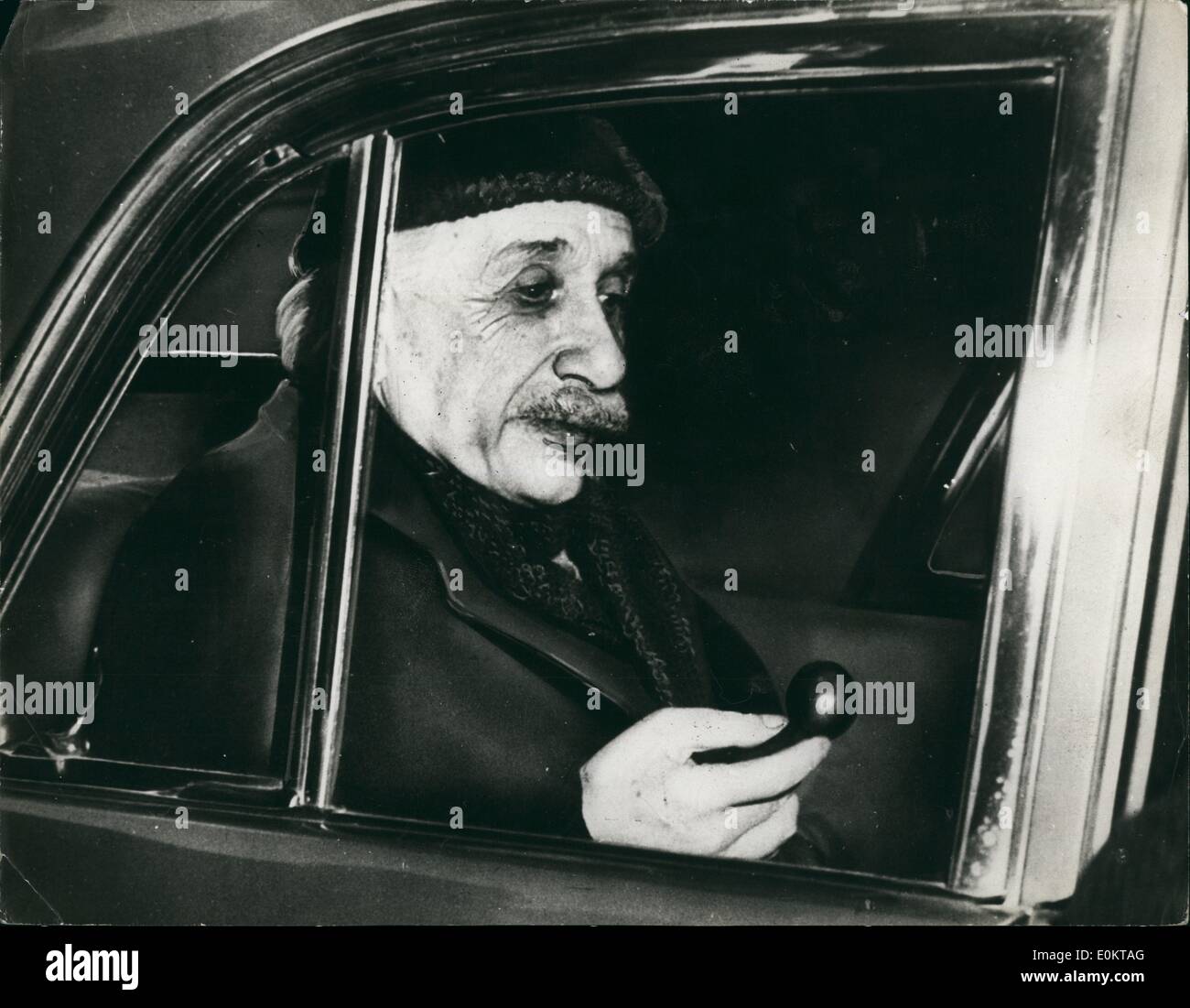 Jan. 01, 1949 - Einstein Leaves Hospital Recovered From Operation: DR ...