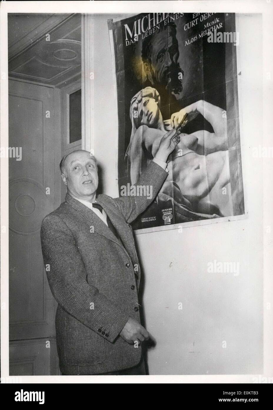 Jan. 17, 1951 - Curt Oertel, Film Producer of ''Michelangelo' Stock ...