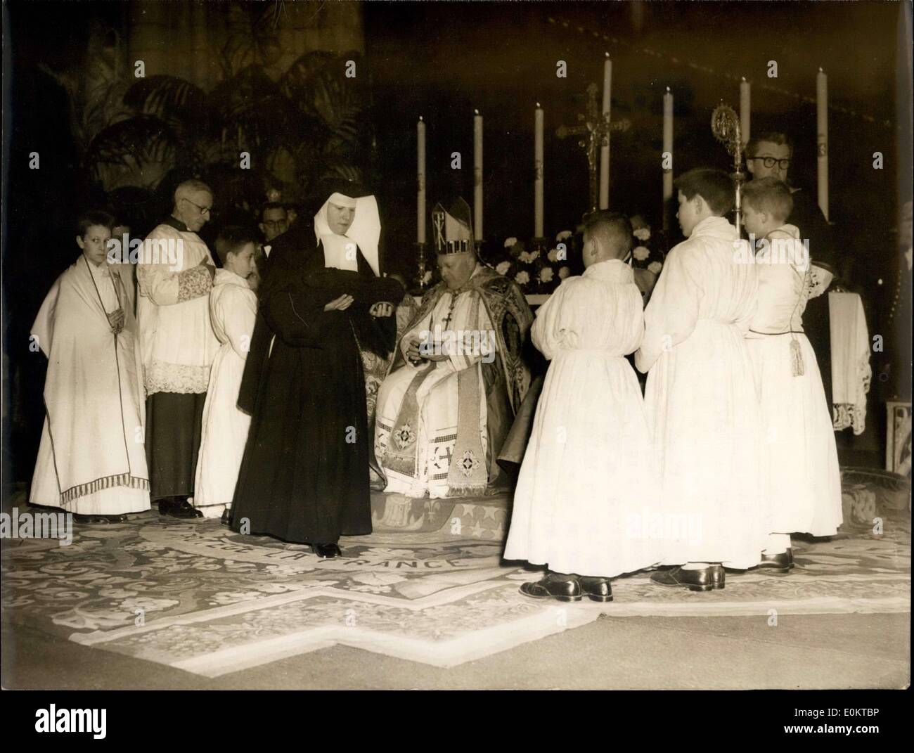 Jan. 27, 1951 - Augustine Nuns Celebrate 13 Centuries Of Existence Of ...