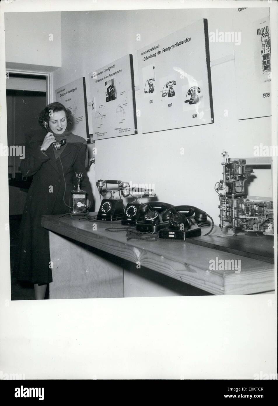 Berlin 1951 hi-res stock photography and images - Alamy
