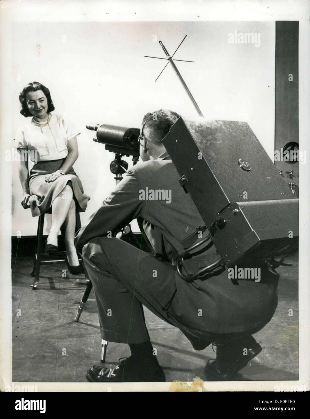 Mar. 22, 1951 - TV portable transmitter: Here is televisiion's version ...