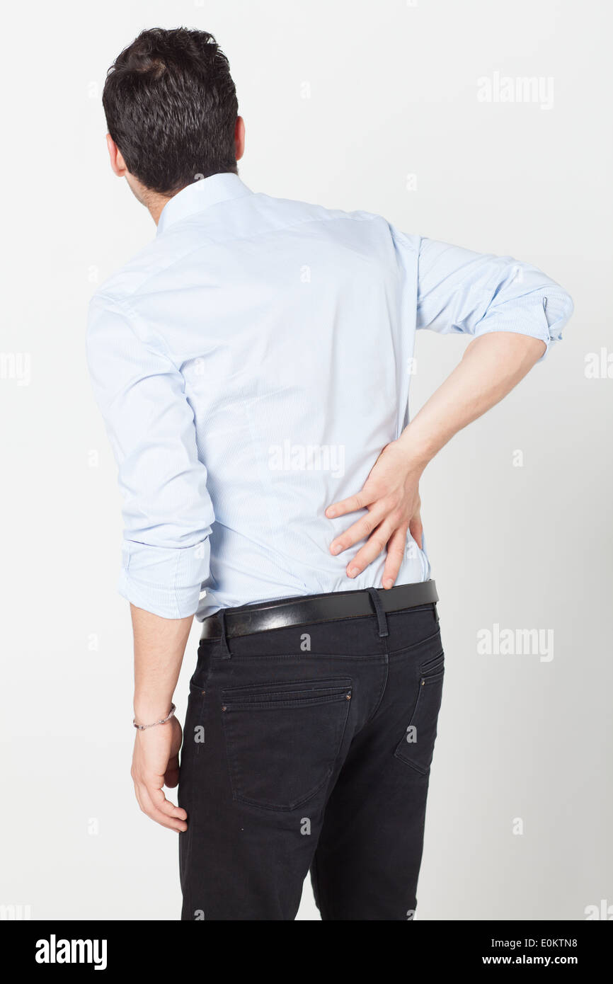 Back problems hi-res stock photography and images - Alamy