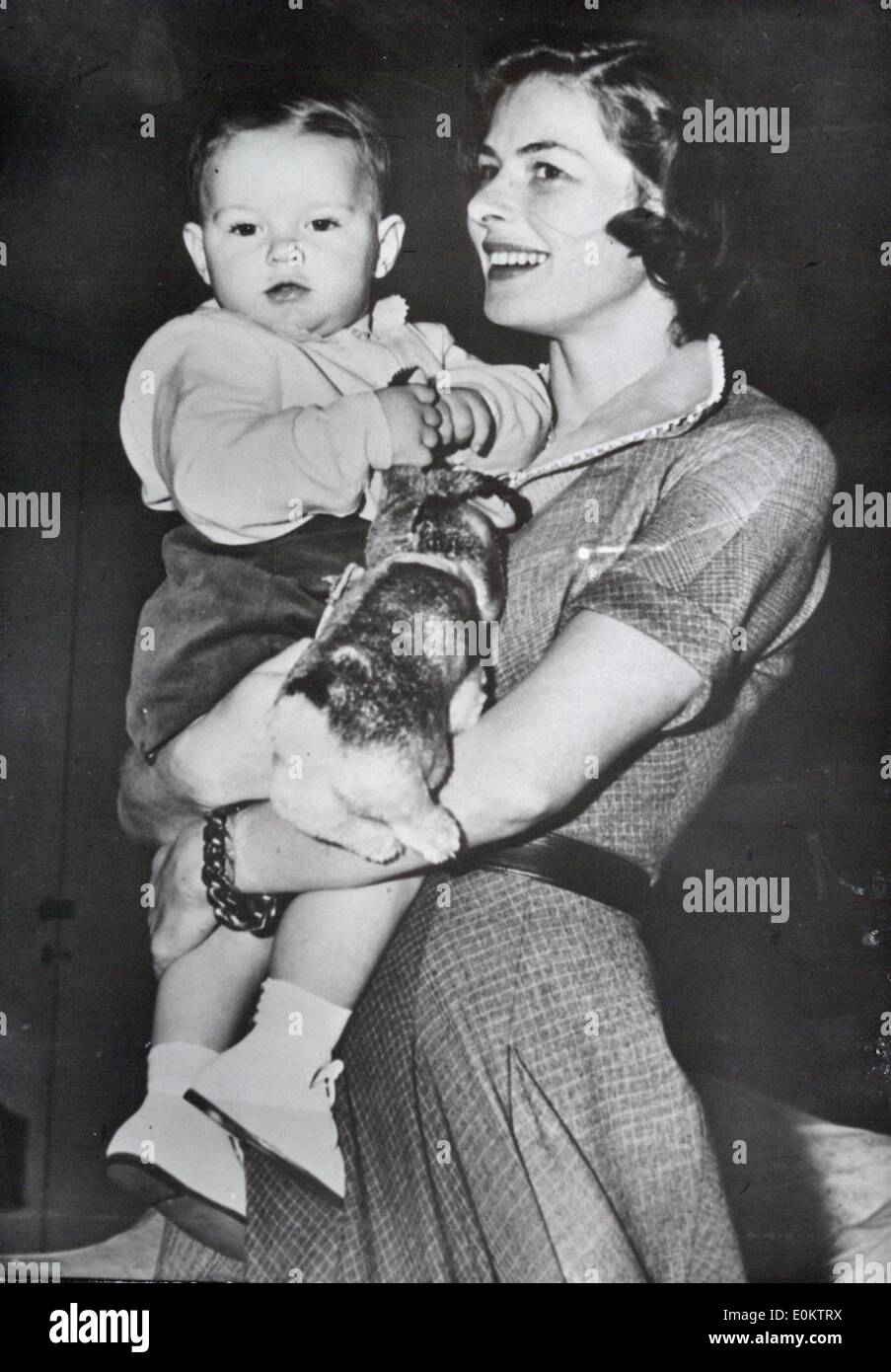 Actress ingrid bergman hi-res stock photography and images - Alamy