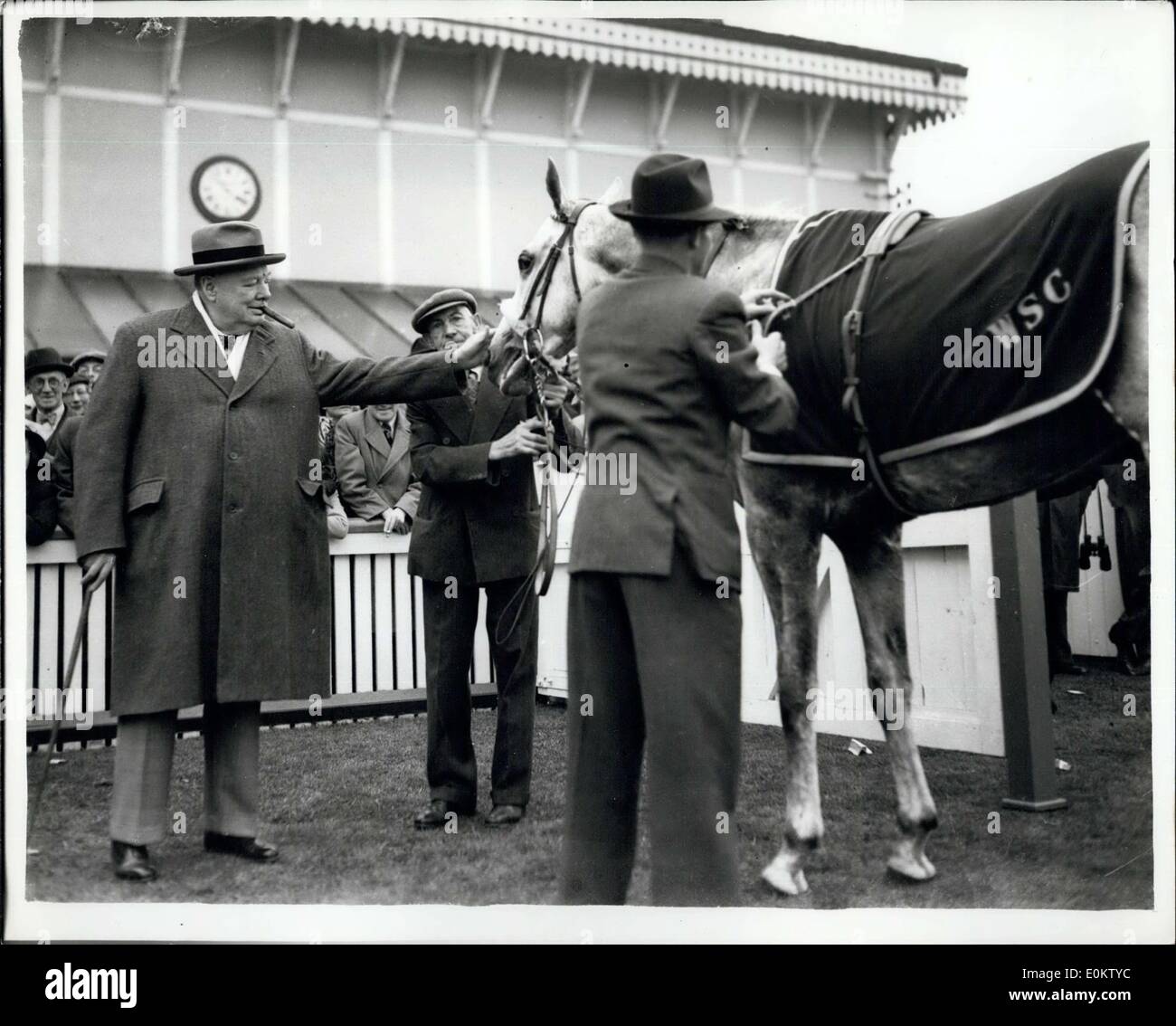 May 14, 1951 - Mr. Churchill wins the Winston : Ogloni 11, by Mr ...
