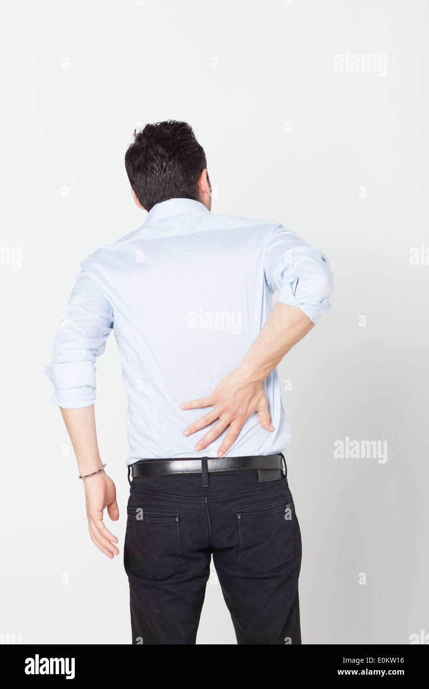 Back problems hi-res stock photography and images - Alamy