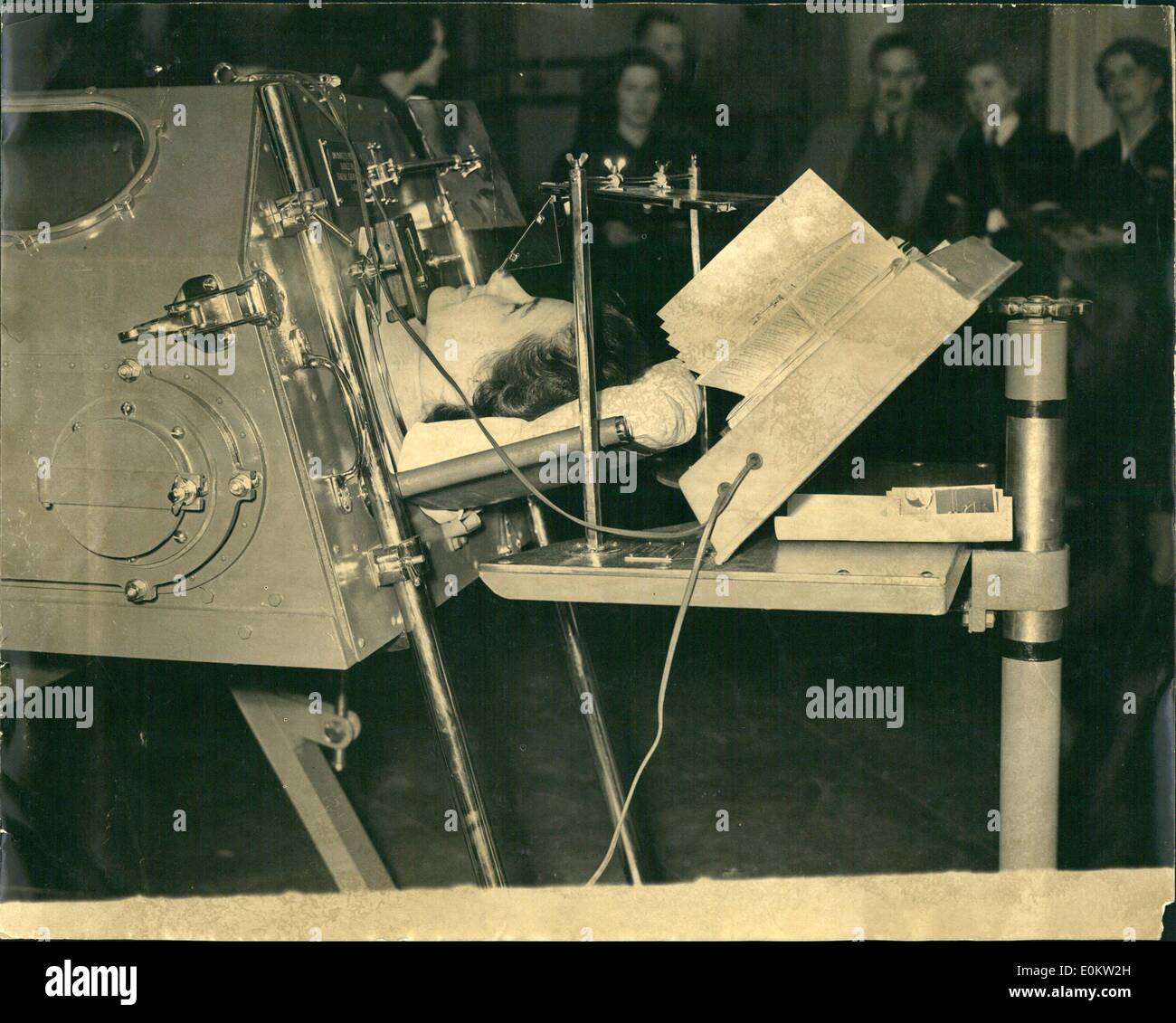 Feb. 02, 1950 - Red Cross Exhibition at Albemarle Street, London. hoto ...