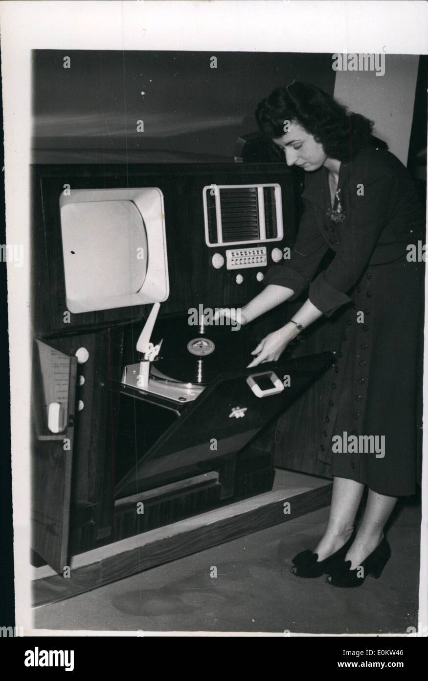 Mar. 03, 1950 - The Combined television receiver and Auto-Radiogram ...