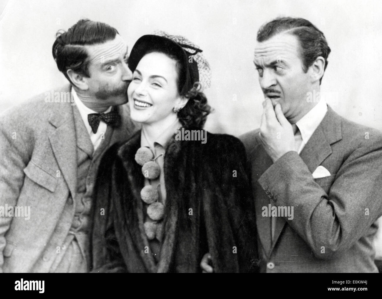 David Niven Fiona Niven
