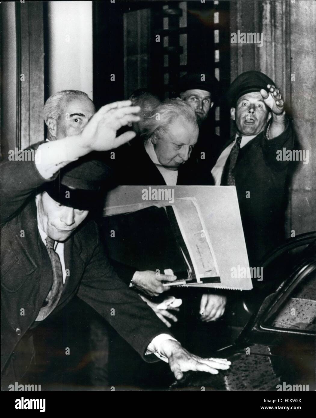 Jul. 19, 1951 - Stokowski '' When famous conductor Leopold Stokowski ...
