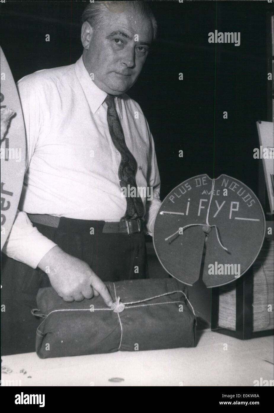 Sep. 09, 1951 - The exposition was held at the Porte de Versailles ...