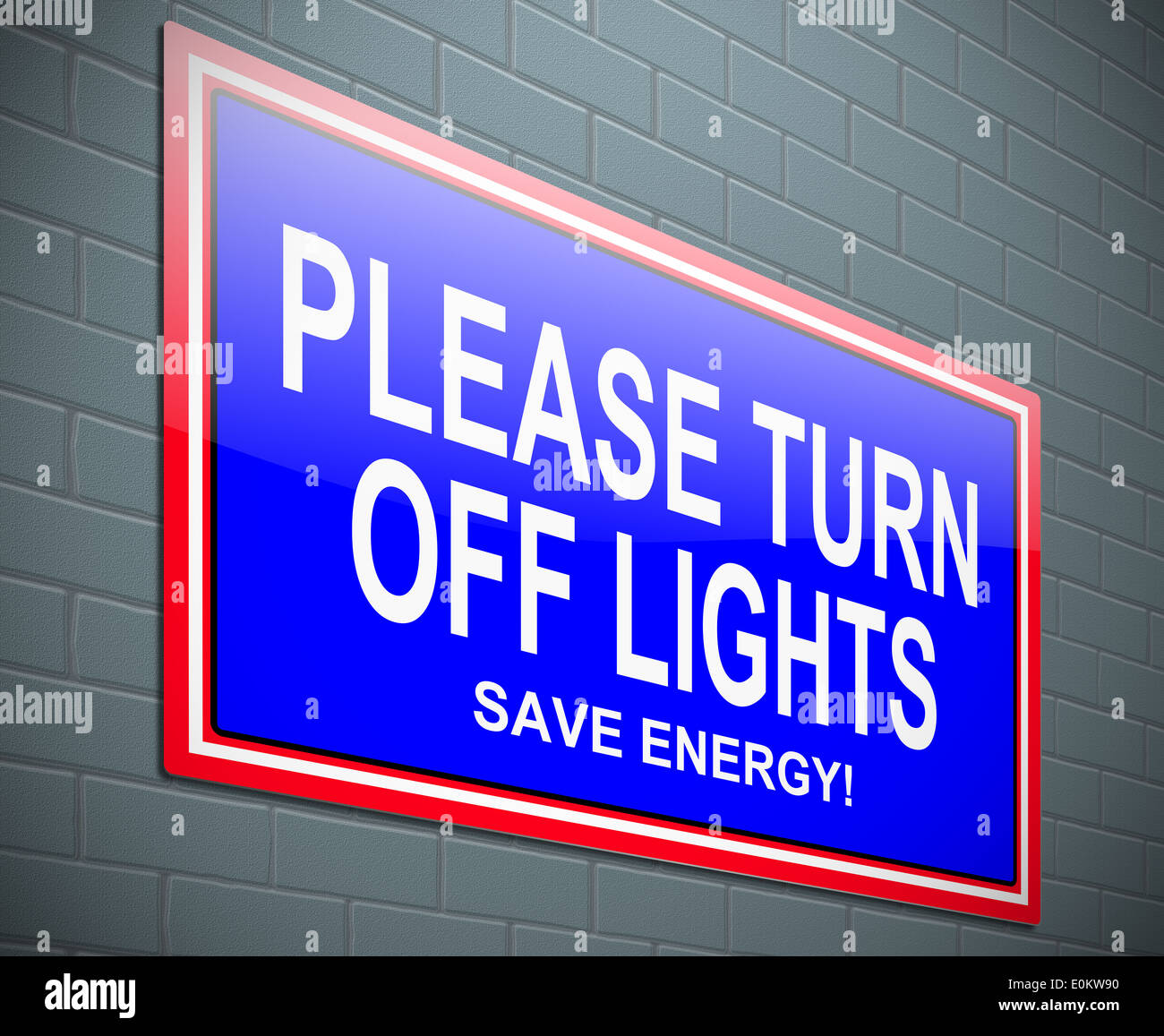 Turning off lights to save energy hi-res stock photography and images ...