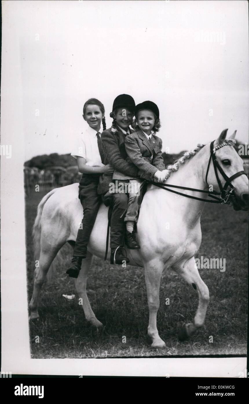 Jun. 06, 1950 - Second Day Of The Richmond Royal Horse Show. Photo ...