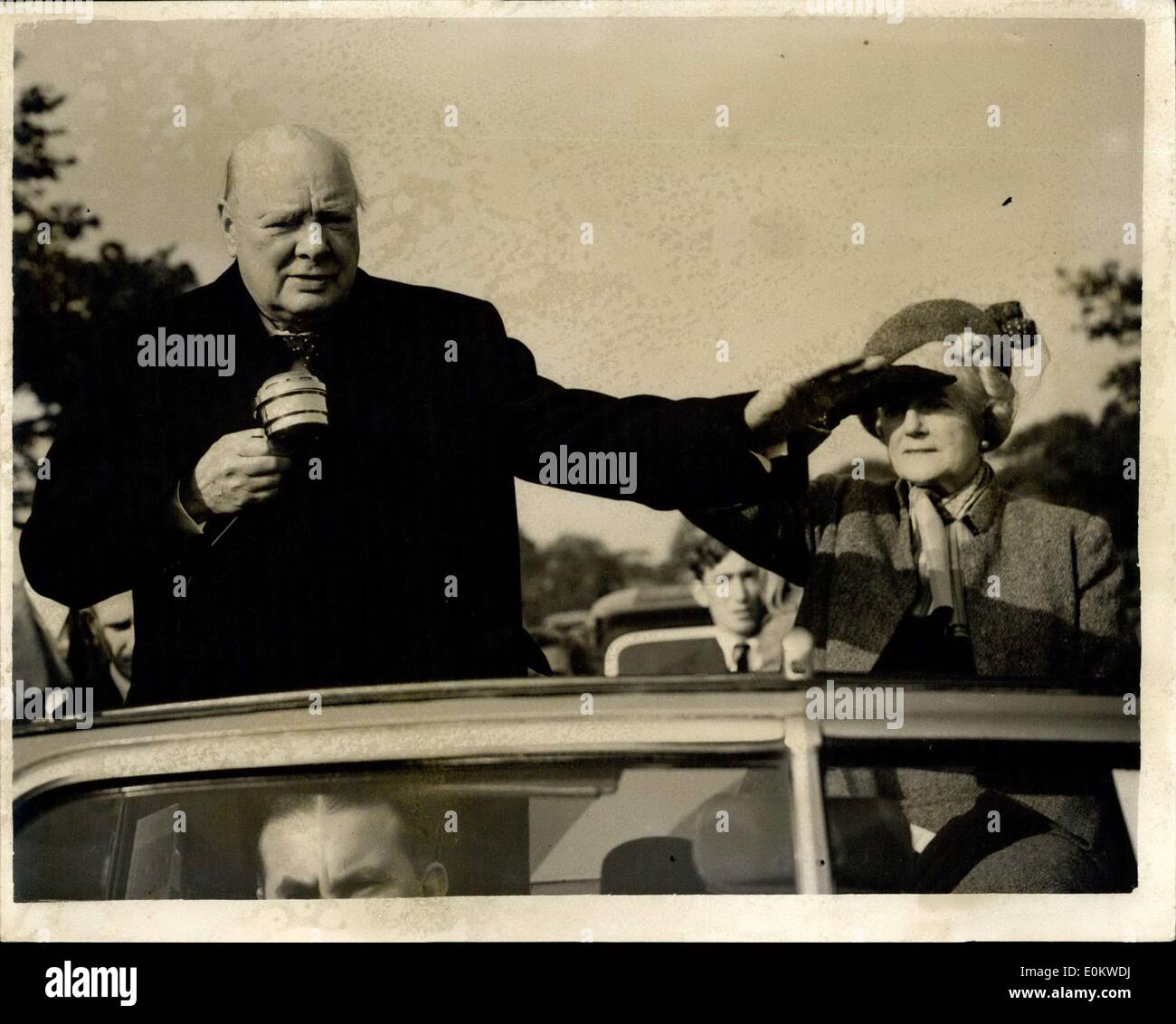 Mr winston churchill hi-res stock photography and images - Alamy