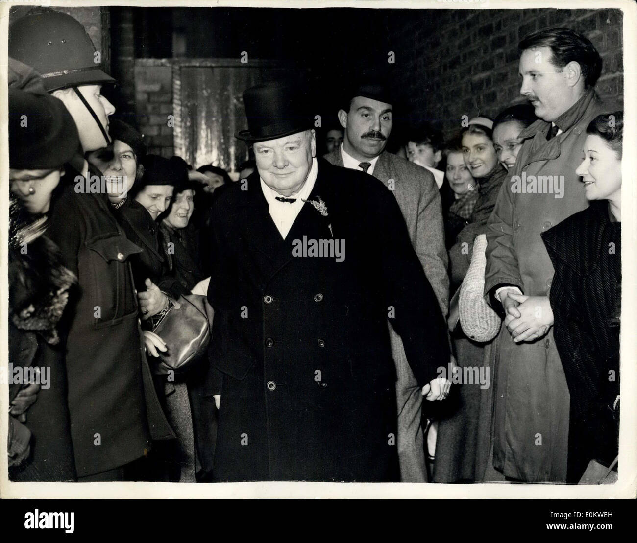 Mr churchill hi-res stock photography and images - Alamy
