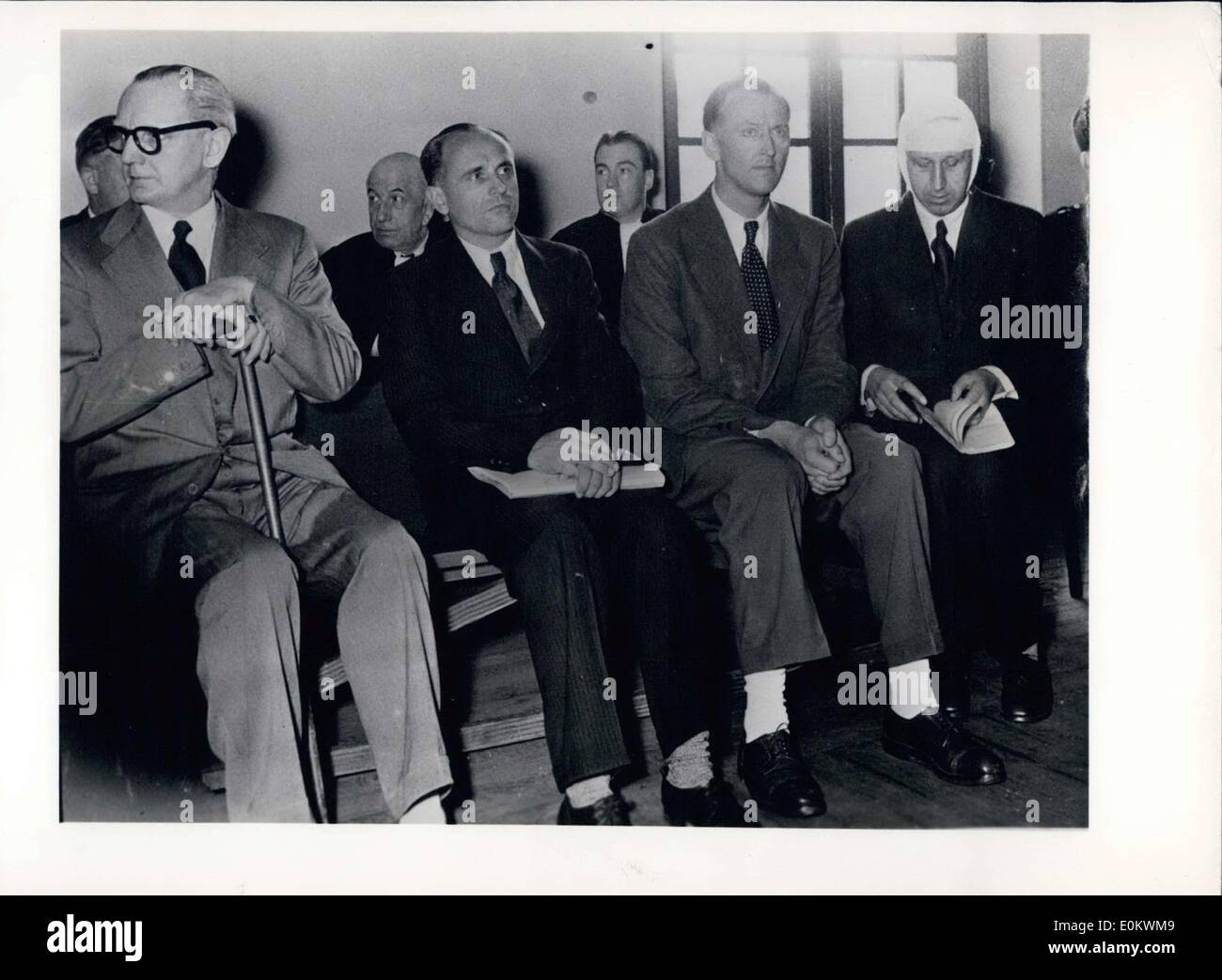 Rosenberg trial hi-res stock photography and images - Alamy
