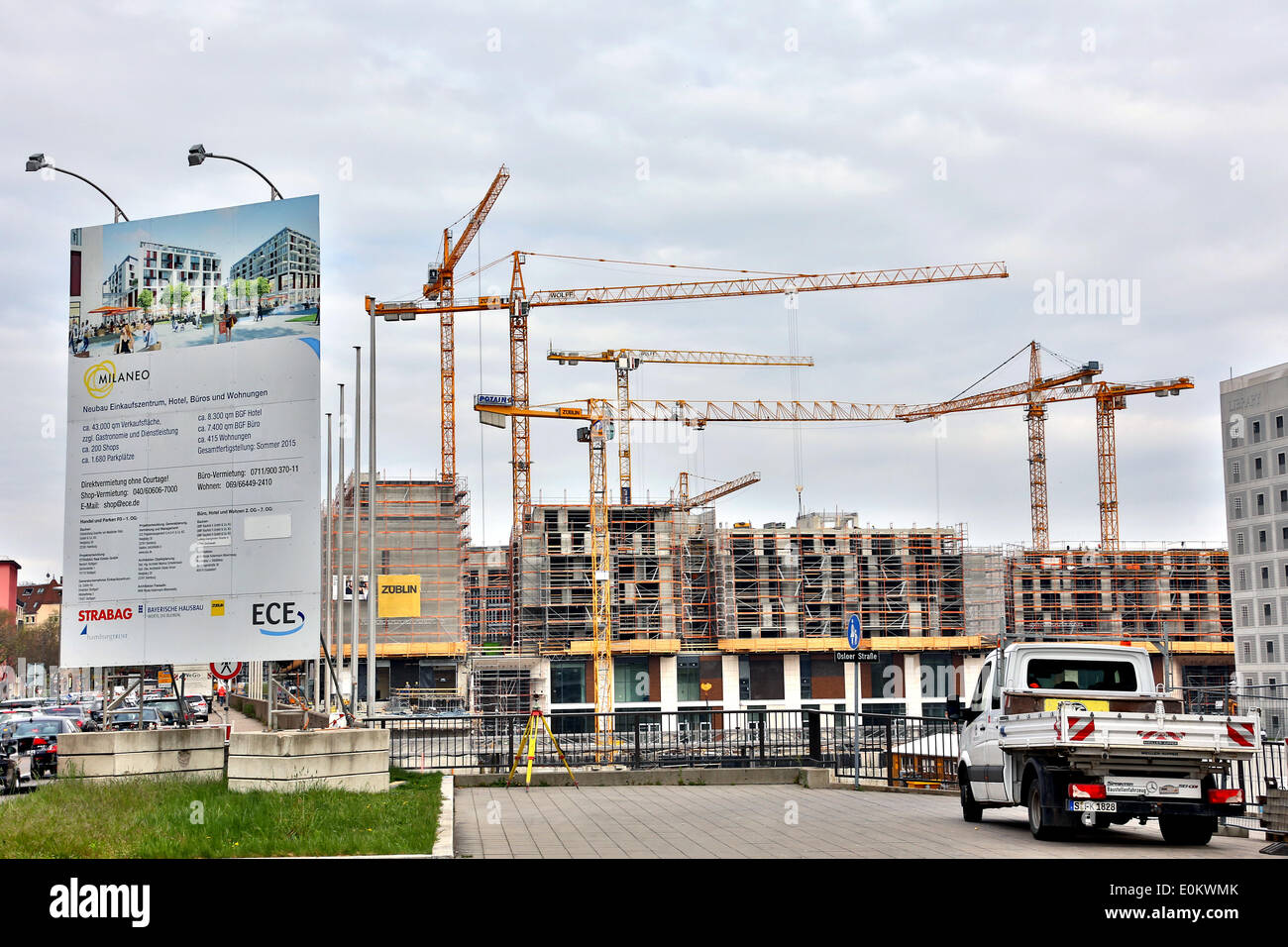 Shopping center ece hi-res stock photography and images - Alamy