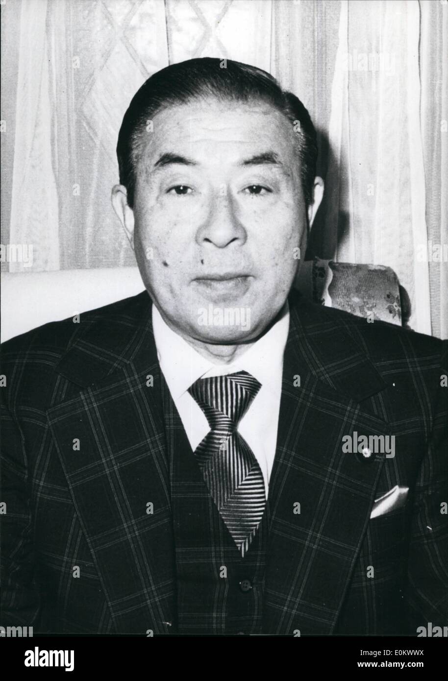 Jan. 01, 1952 - Fukuda's New Cabinet: Prime Minister Fukuda under ...