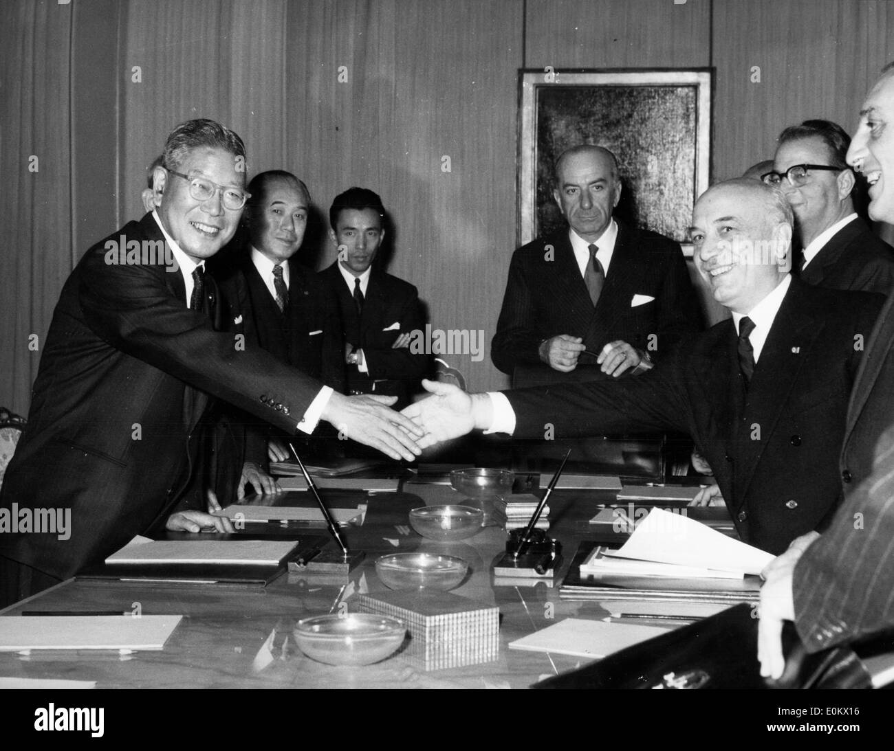 Japanese prime minister ikeda hi-res stock photography and images - Alamy