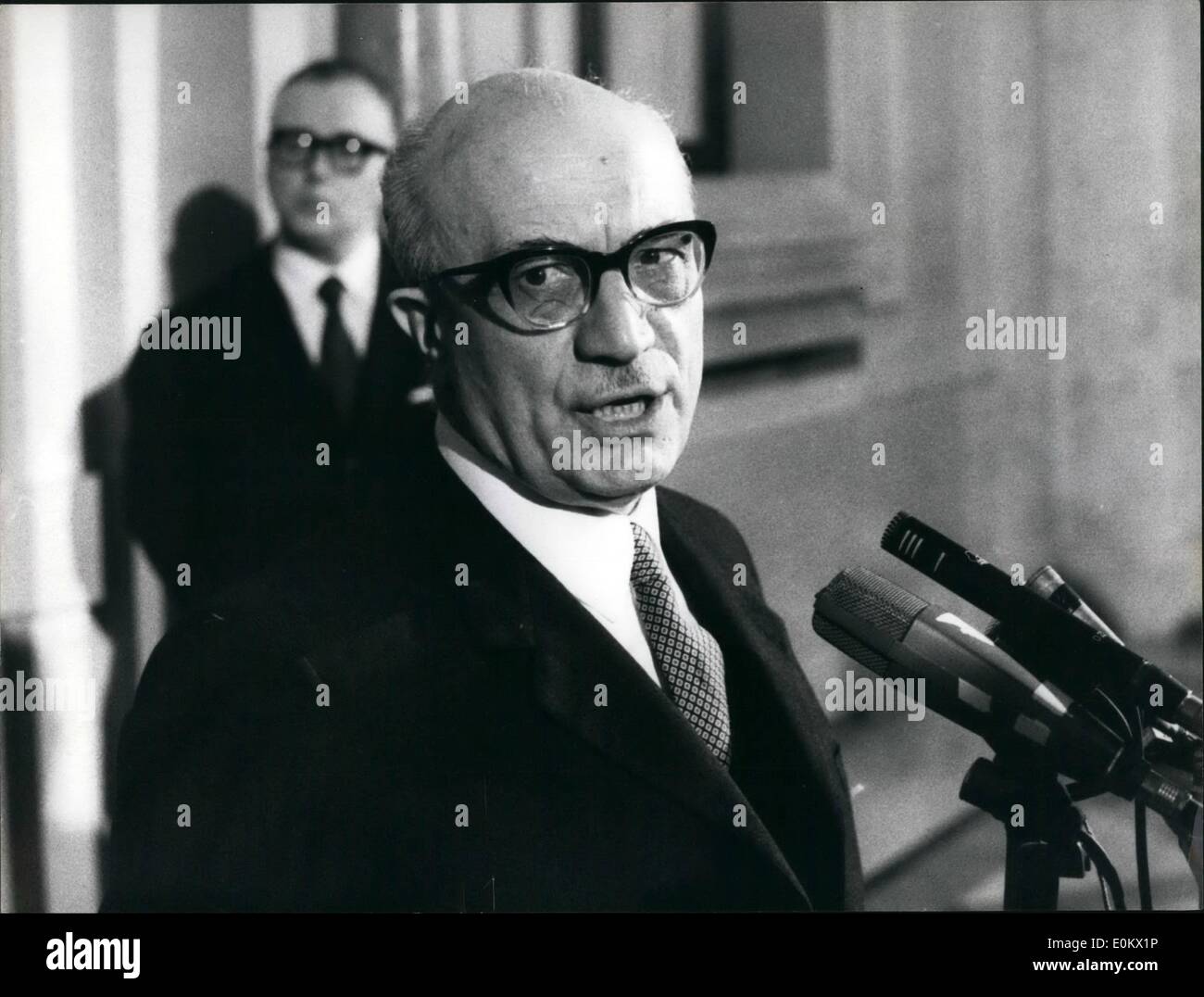 Signor amintore fanfani hi-res stock photography and images - Alamy