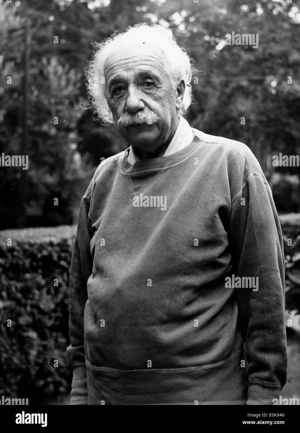 Albert einstein princeton hi-res stock photography and images - Alamy