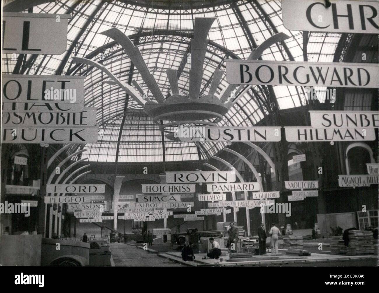 Historical exhibition hall hi-res stock photography and images - Alamy