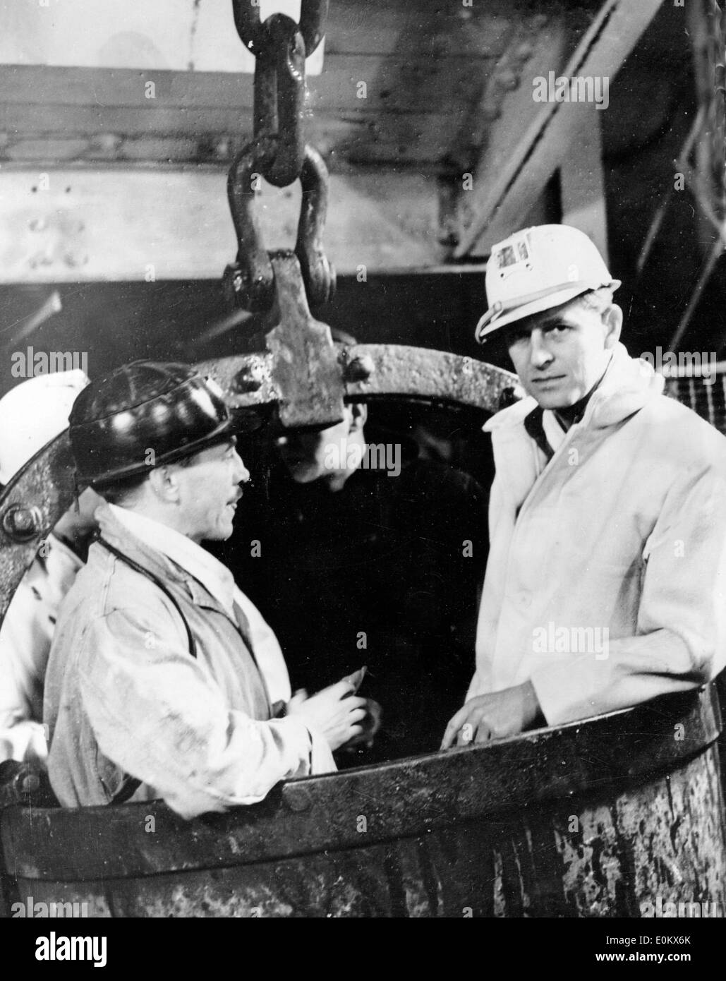 Colliery worker hi-res stock photography and images - Alamy