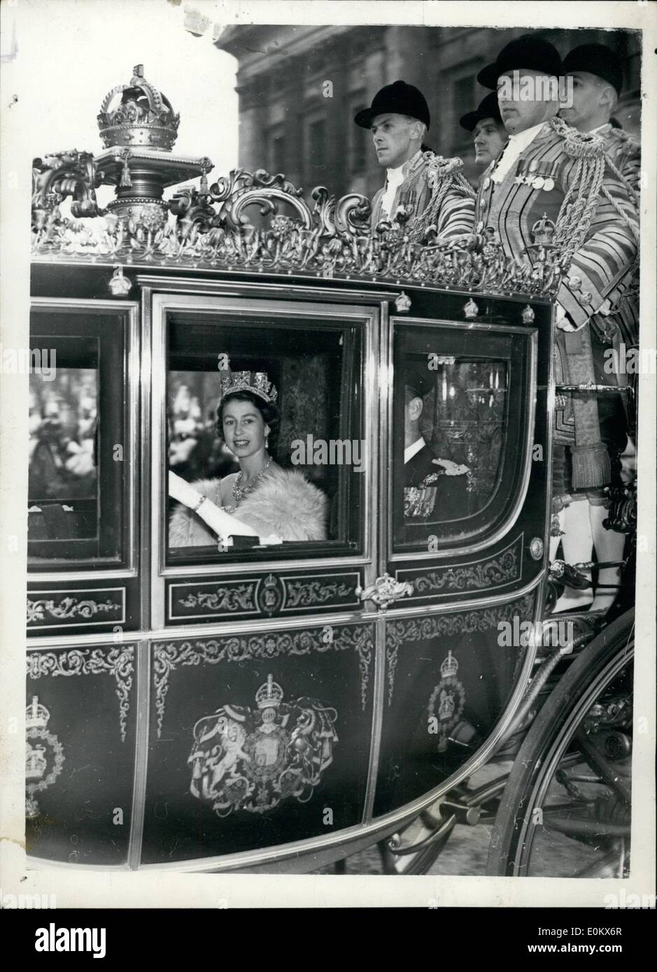 1952 queen elizabeth hi-res stock photography and images - Alamy