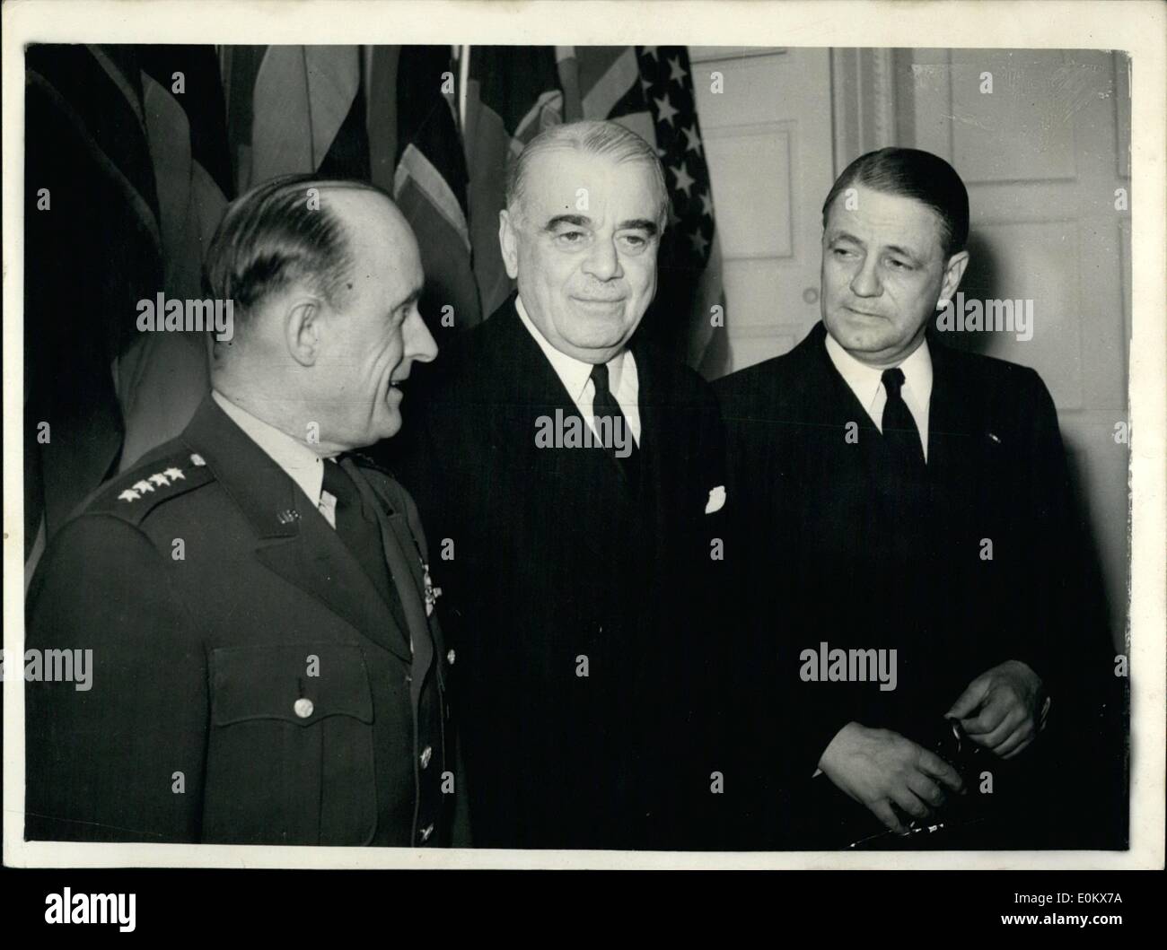 Apr. 04, 1952 - Lord Ismay Takes Office As Setary General Of N.A.T.O ...