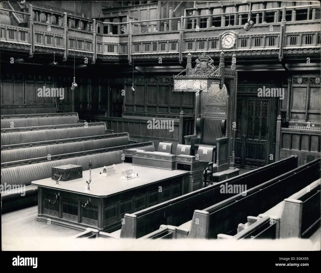 Speakers of the house of commons hi-res stock photography and images ...