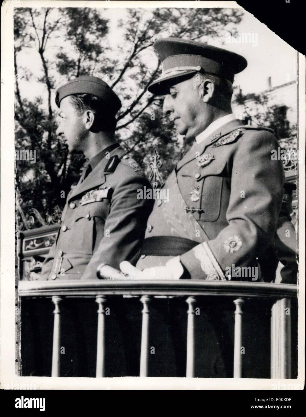 General franco parade hi-res stock photography and images - Alamy